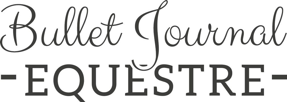 Logo-bujo | Bullet Journal Equestre